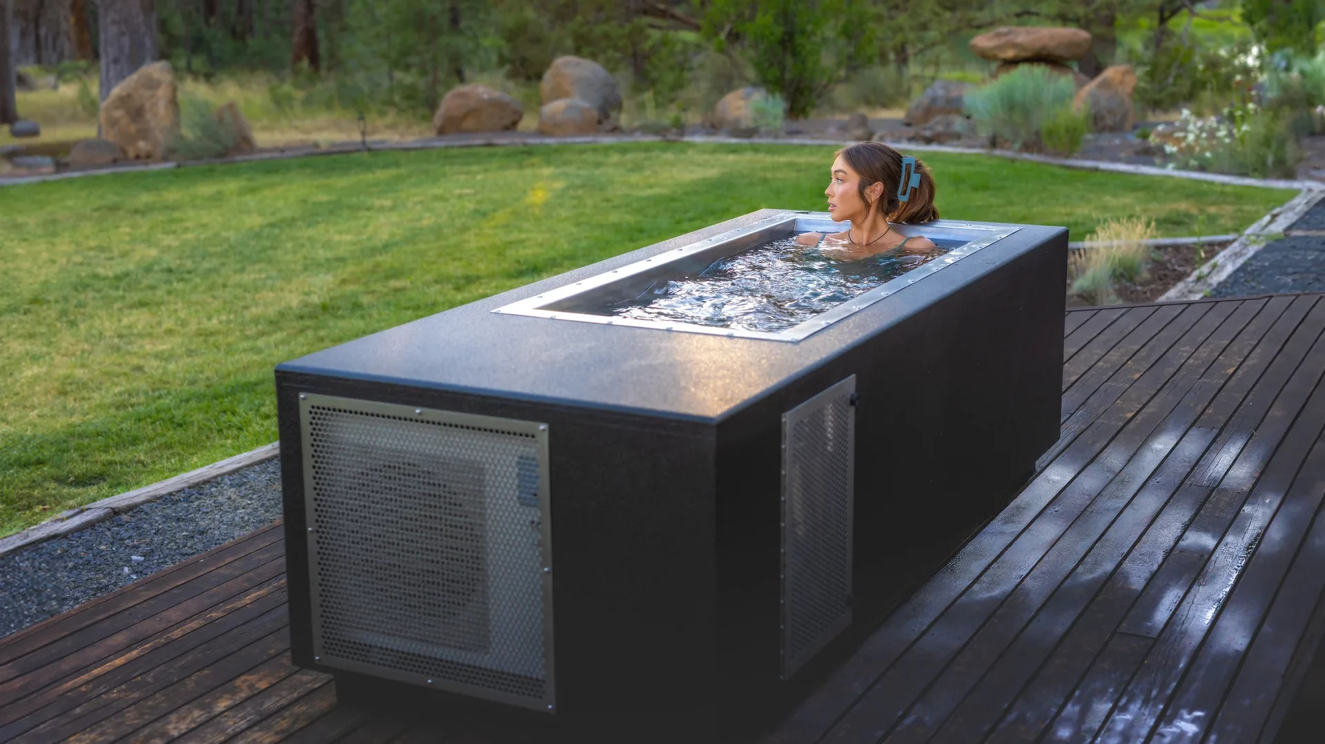 BlueCube Cold Plunge - Hot Tubs by Hot Spring
